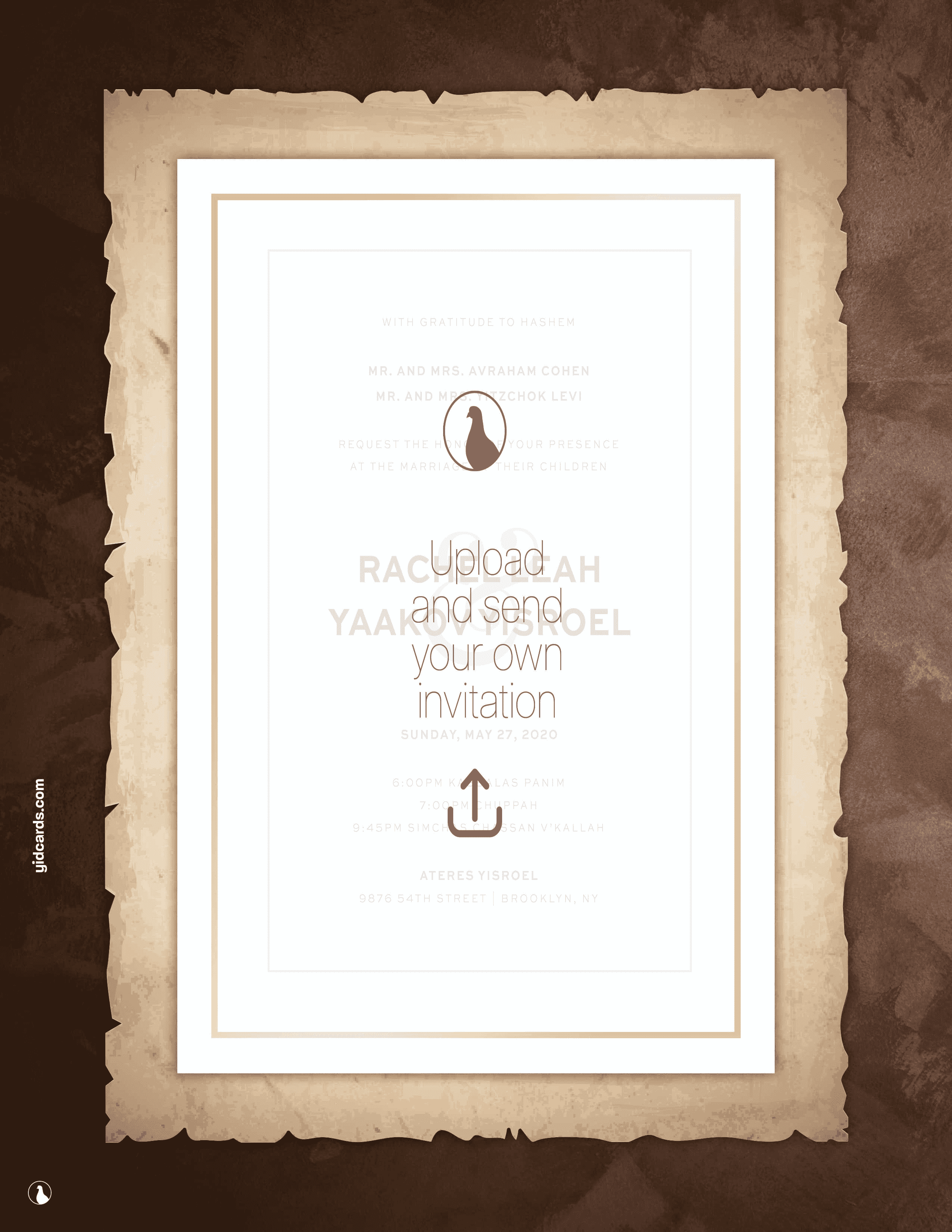 Simcha Cards & Invitations | DIY Cards