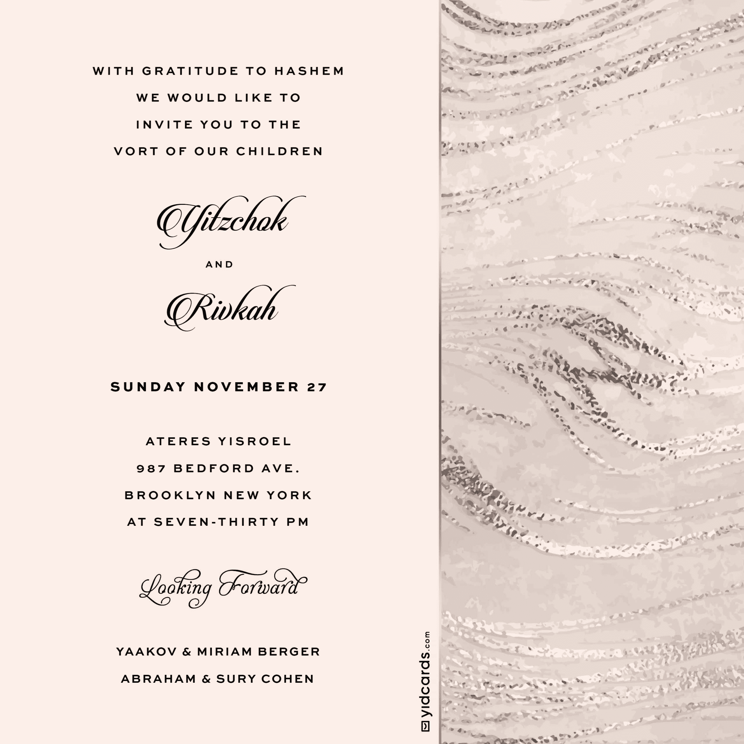 Simcha Cards & Invitations | DIY Cards