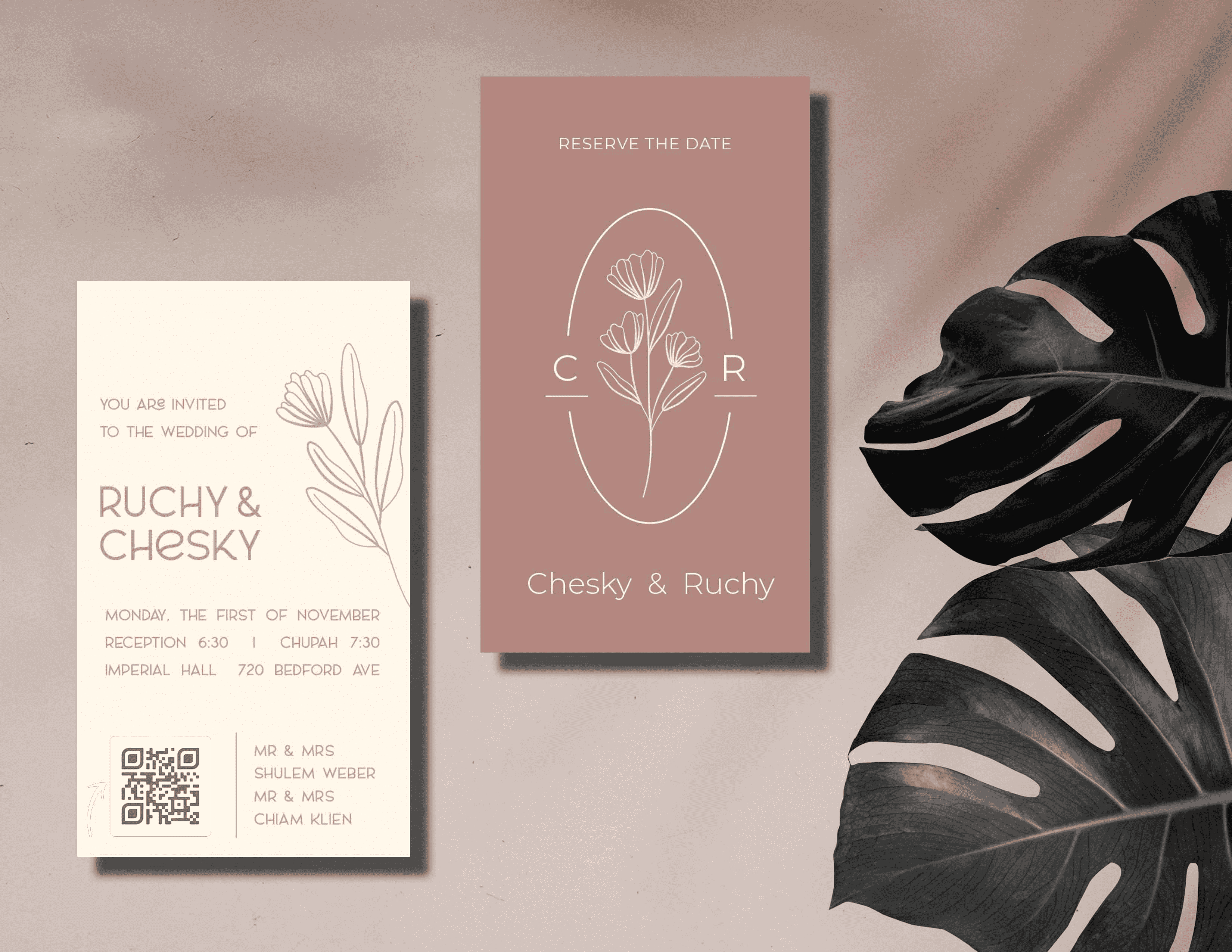 Simcha Cards & Invitations | DIY Cards